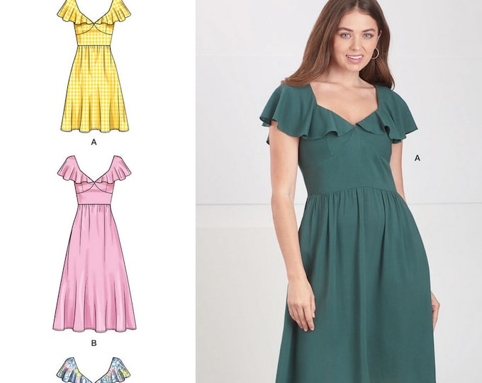 Simplicity S8956 Sewing Pattern Misses Pants and Skirts With Waistband ...