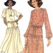 Simplicity S9715 Sewing Pattern Misses Long or Short Sleeve Shirt High ...