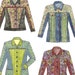 Grainline Gear 1520 Sewing Pattern Misses Jambalaya Jacket Sz XXS-XXXL ...