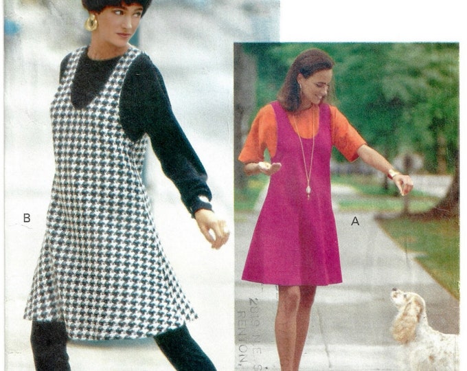 Vogue 8132 Sewing Pattern Misses Very Easy Pullover Top Jumper and ...