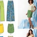 Simplicity 1617 Sewing Pattern Misses Easy to Sew Skirt in Two Lengths ...