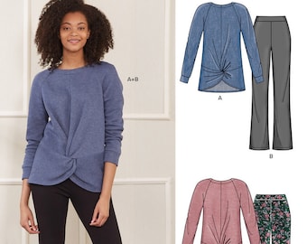 Simplicity 8651 Sewing Pattern Misses Learn to Sew Pull-on Shorts Sz 6 ...