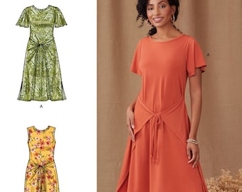 Simplicity 1800 Sewing Pattern Women's Amazing Fit Open Neckline Dress ...