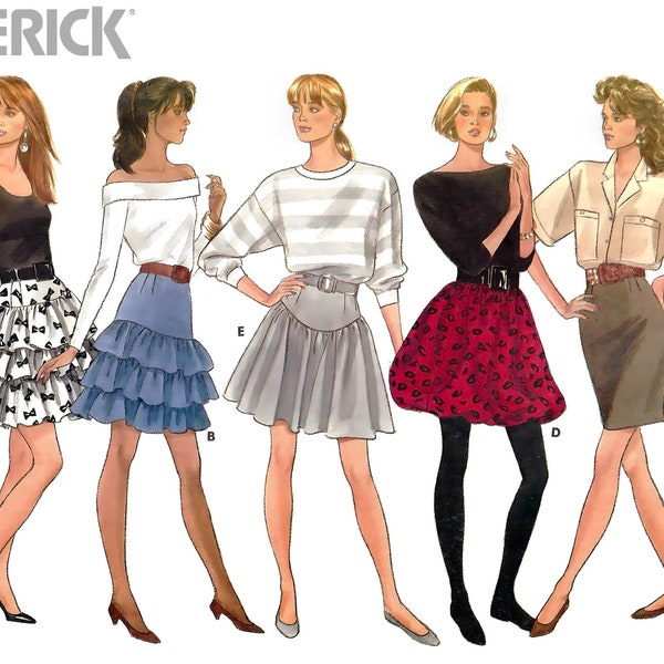 80s Sewing Patterns - Etsy