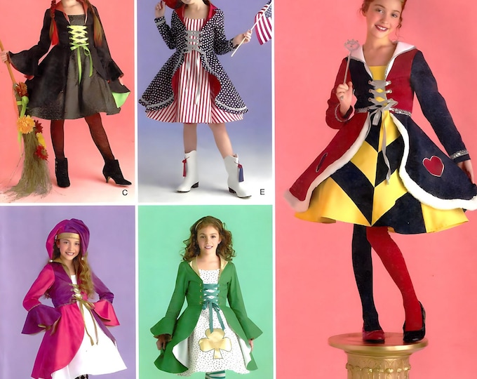 Simplicity 1382 Sewing Pattern Girls Sleeveless Dress With Back Cutout ...