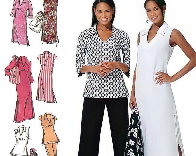 Simplicity 4632 Sewing Pattern Misses Design Your Own Dress in Two ...