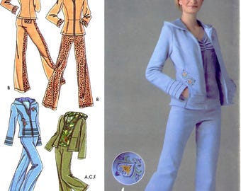 Simplicity R11938 / S9835 Sewing Pattern Misses Dress and Pinafore ...