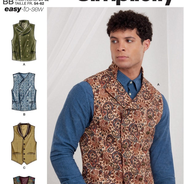 Double Breasted Vest - Etsy