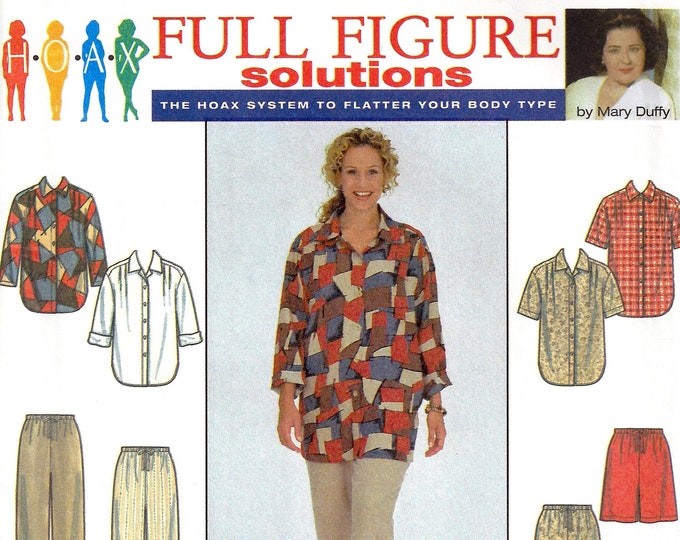 Simplicity 8173 Sewing Pattern Women's Shirt and Pants or Shorts by ...