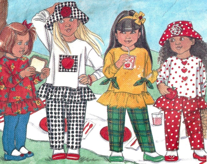 Simplicity 7994 Sewing Pattern for Toddlers Button Front Shirt Pullover ...