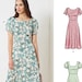 New Look N6693 Sewing Pattern for Misses Easy Dresses in Two Lengths ...