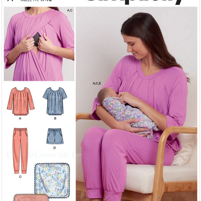 Nursing Top Pattern - Etsy