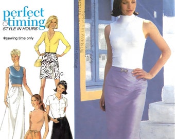 New Look 6229 Sewing Pattern Misses Easy 2-hour Dresses Optional ...