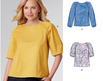 New Look 6456 Sewing Pattern Misses Easy Wrap Skirts in Four Lengths Sz ...