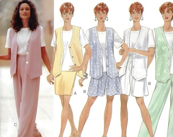 Butterick 6838 Sewing Pattern Misses Very Loose Fitting Nightgown in ...