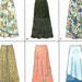 Simplicity 8416 Sewing Pattern Misses Skirts With Overlay - Etsy
