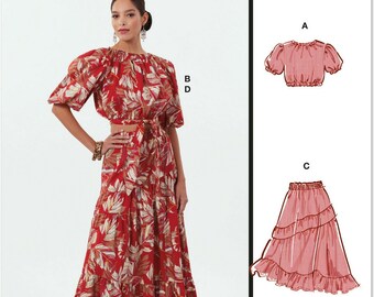 Butterick B5935 Sewing Patterns Making History Misses Boned Corsets ...