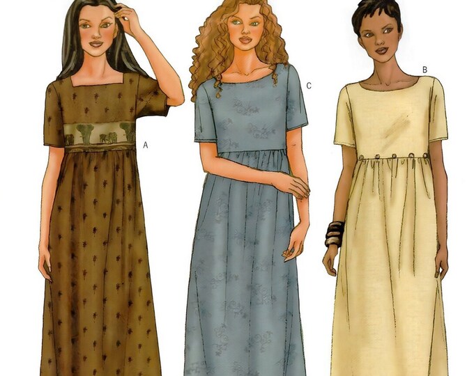 Butterick 6931 Sewing Pattern Misses Fast and Easy Loose Fitting ...