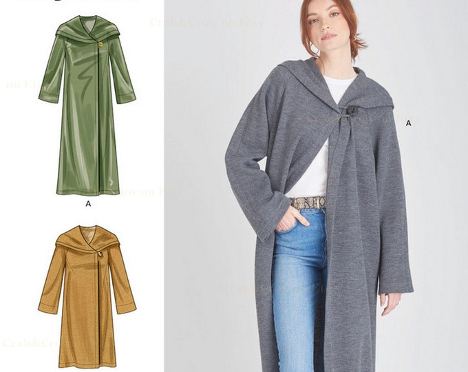 Simplicity 8014 Sewing Pattern Misses Shirt Dresses With Length ...