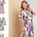 Simplicity S8832 Sewing Pattern Misses Pullover Dress With Tie Belt ...