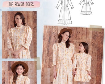 Simplicity S8856 Sewing Pattern for the Artisan Dress Misses and Girls ...