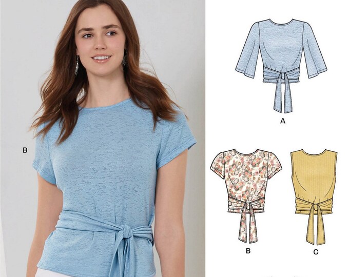 Simplicity S9312 Sewing Pattern Misses Wraparound Apron Sz XS-XL Uncut ...