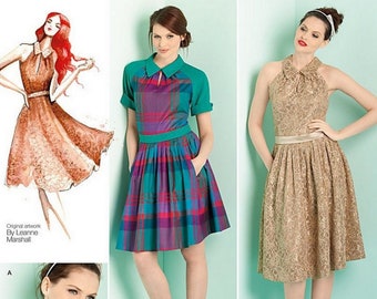 Simplicity 2213 Sewing Pattern for Misses Evening Dress in Two Lengths ...