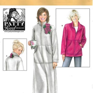 Simplicity 2482 Sewing Pattern Misses Lounge Wear in Two Lengths ...