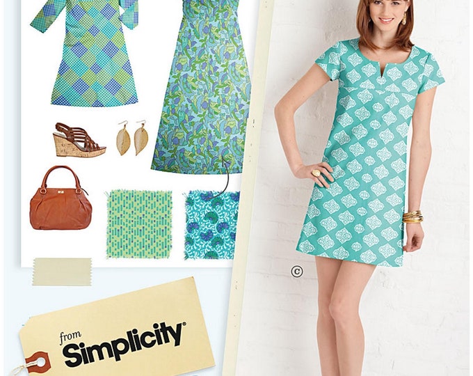 Simplicity 1878 Sewing Pattern Misses Diplomat Sewing Dress in Three ...