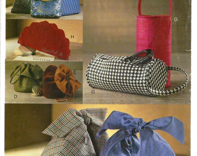 Vogue Accessories P904 Sewing Pattern for Vintage Style Bags Uncut - Etsy