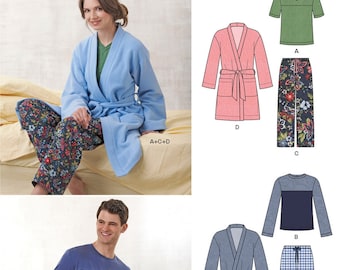 New Look 6585 Sewing Pattern Misses Coat With Hood for Double Faced or ...