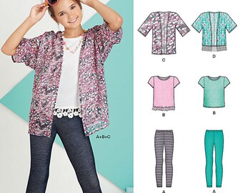 New Look 6578 Sewing Pattern for Toddler Girls Easy A-line Dress With ...