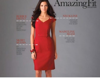 Simplicity S8842 Sewing Pattern Misses Amazing Fit Pants in 2 Lengths ...