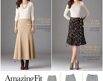 Simplicity S9130 Sewing Pattern Easy to Sew Skirt Pants Tunic Top and ...