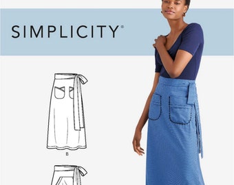 Simplicity S8842 Sewing Pattern Misses Amazing Fit Pants in 2 - Etsy
