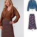 New Look N6710 Sewing Pattern for Misses Hip Length Zip Front Jacket ...