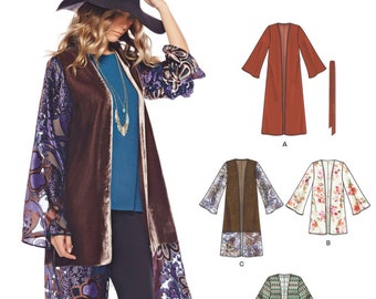 New Look 6229 Sewing Pattern Misses Easy 2-hour Dresses Optional ...