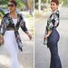 Simplicity 8655 Sewing Pattern Misses High-waisted Pants and Tie Top by ...