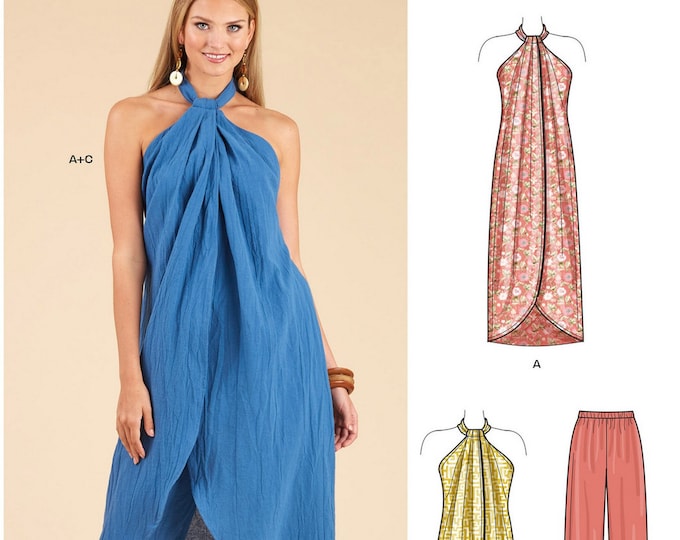 Simplicity 8651 Sewing Pattern Misses Learn to Sew Pull-on Shorts Sz 6 ...