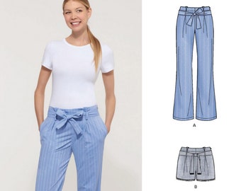 New Look 6516 Sewing Pattern Misses Easy Peasant Skirts in Two Lengths ...