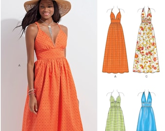 Simplicity S8695 Sewing Pattern Misses 1930s Reproduction Vintage Set ...