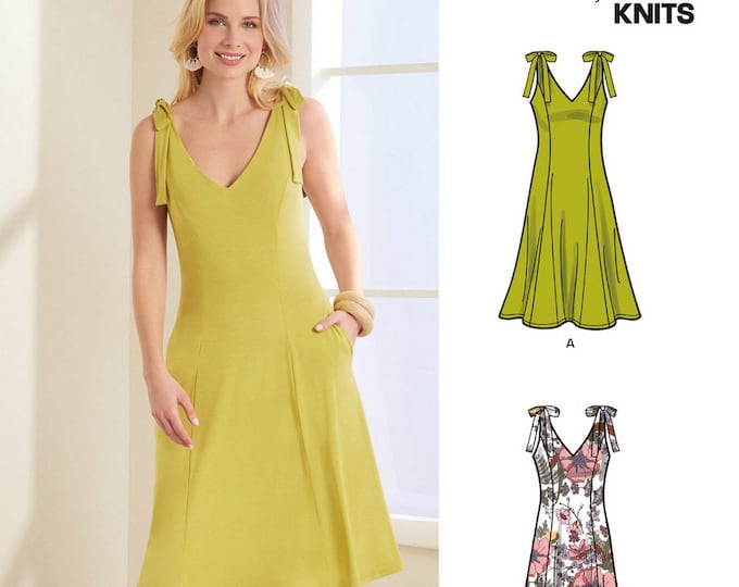 Simplicity S8742 Sewing Pattern Misses Cardigans Each in Two Lengths Sz ...