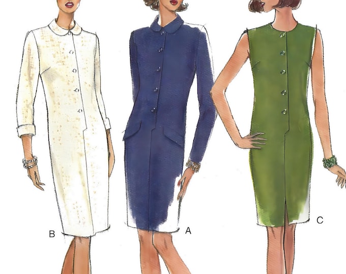 Mccalls 2593 Sewing Pattern Misses Vintage 80s Surplice Bodice Knit ...