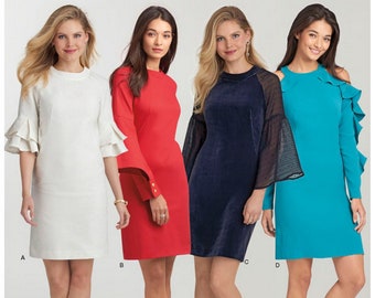 Simplicity 1623 Sewing Pattern Misses Sweetheart Neckline Dress With ...