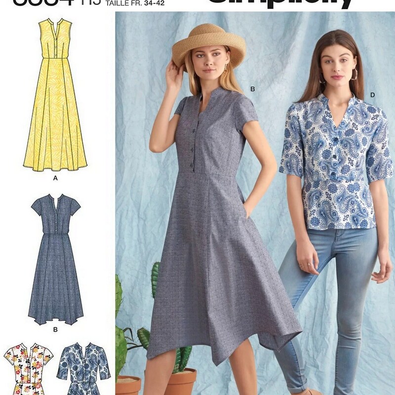 Simplicity 8014 - Etsy