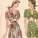 Simplicity 8654 Sewing Pattern Misses Vintage 1940s - Etsy