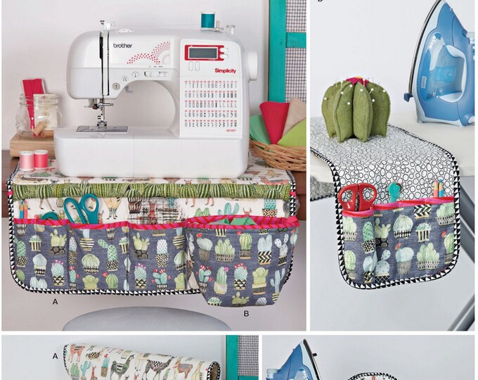 Simplicity 8822 Sewing Pattern for Sewing Room Accessories Machine ...