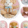 Simplicity S9307 Sewing Pattern for Plush Bears Stuffed Animals in Two ...