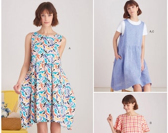 Simplicity S9729 Sewing Pattern for Easy Slips by Madalynne Intimates ...