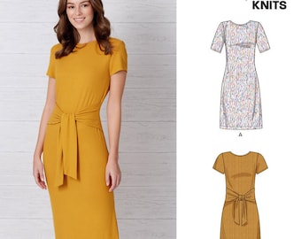 New Look 6374 Sewing Pattern Misses Shirts With Sleeve and Length ...